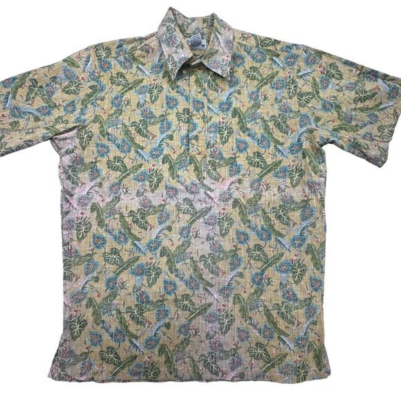 reyn spooner | Shirts | Reyn Spooner Shirt Mens M Hawaiian Button ...